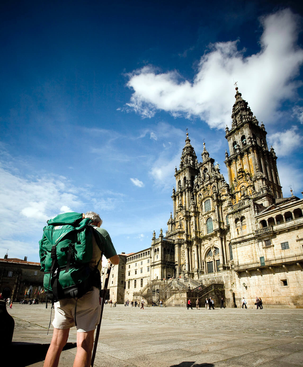 Pèlerinage de Compostelle, randonnée célibataire Love on trip
